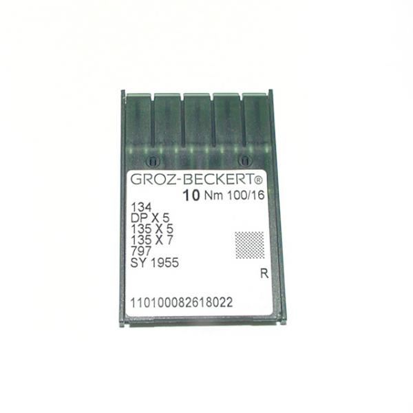 134 / DPx5 / 135x5 / 135x7 / 797 / SY1955 R (Nm 100/16) Jehla Groz-Beckert (R) | GARUDAN